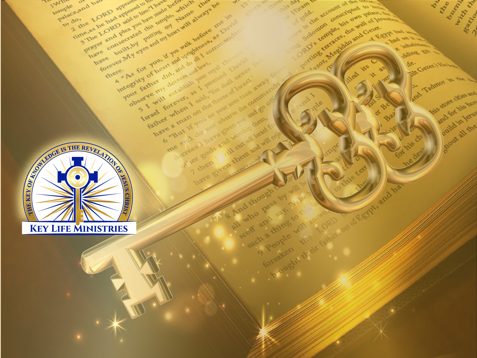 Home Page - Key Life Ministries